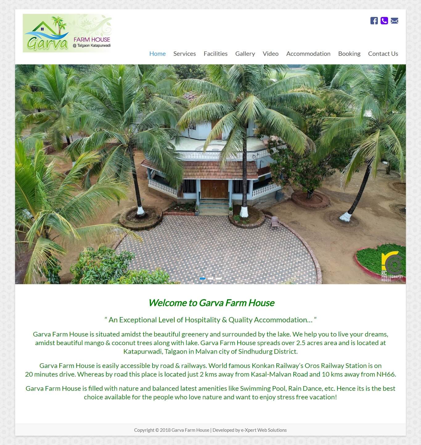 e-Xpert Web Solutions, Kudal | Portfolio